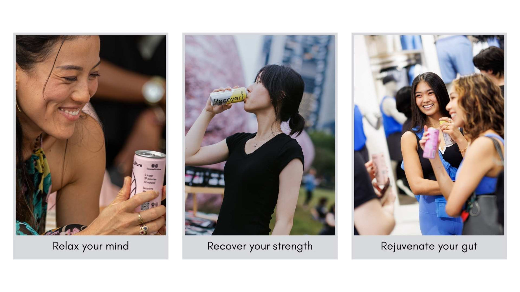 Curated Culture | Health & Wellness Drinks Backed By Science