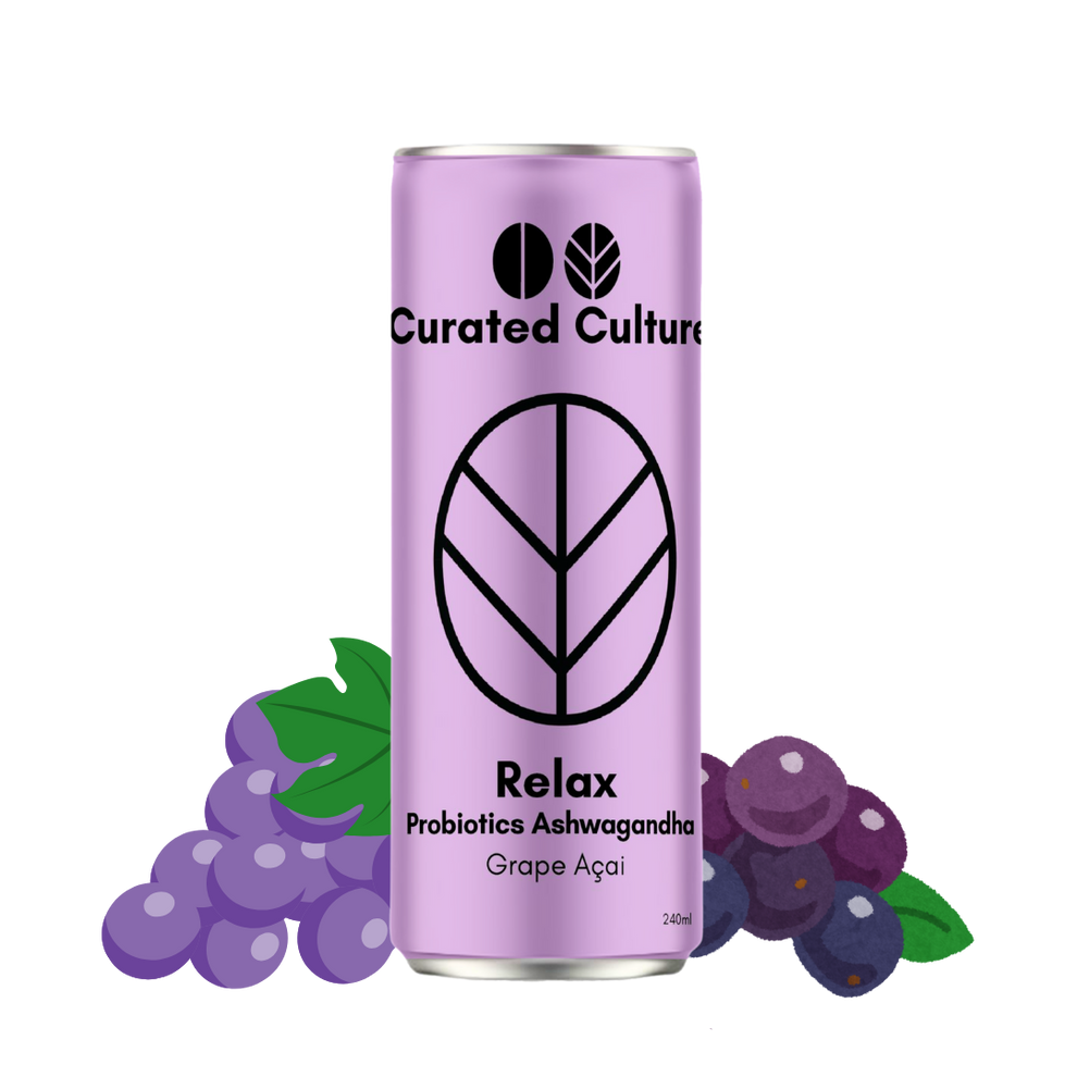 Relax Grape Acai – Curated Culture